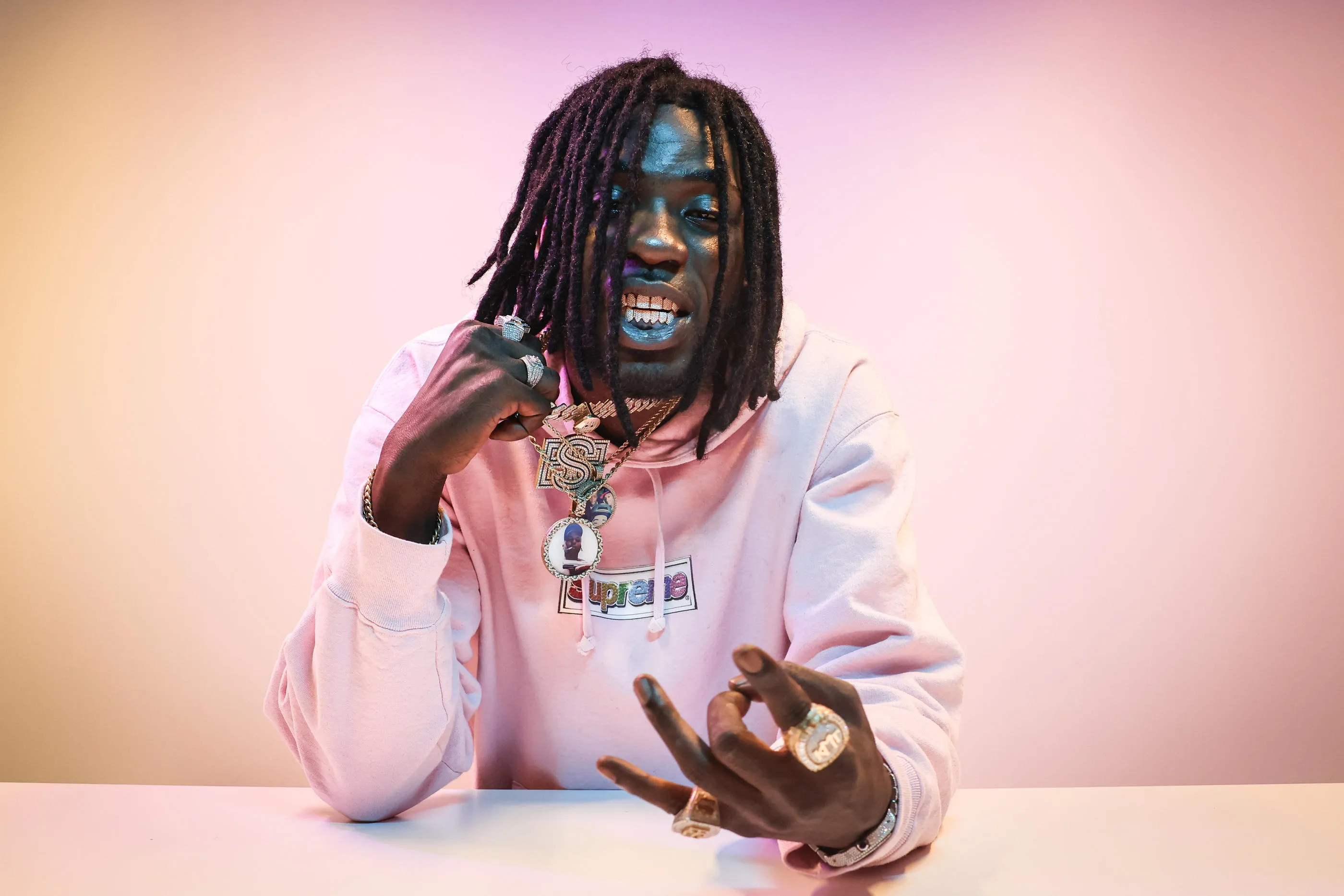 Gazo invite ses fans à participer a son clip sur Paris