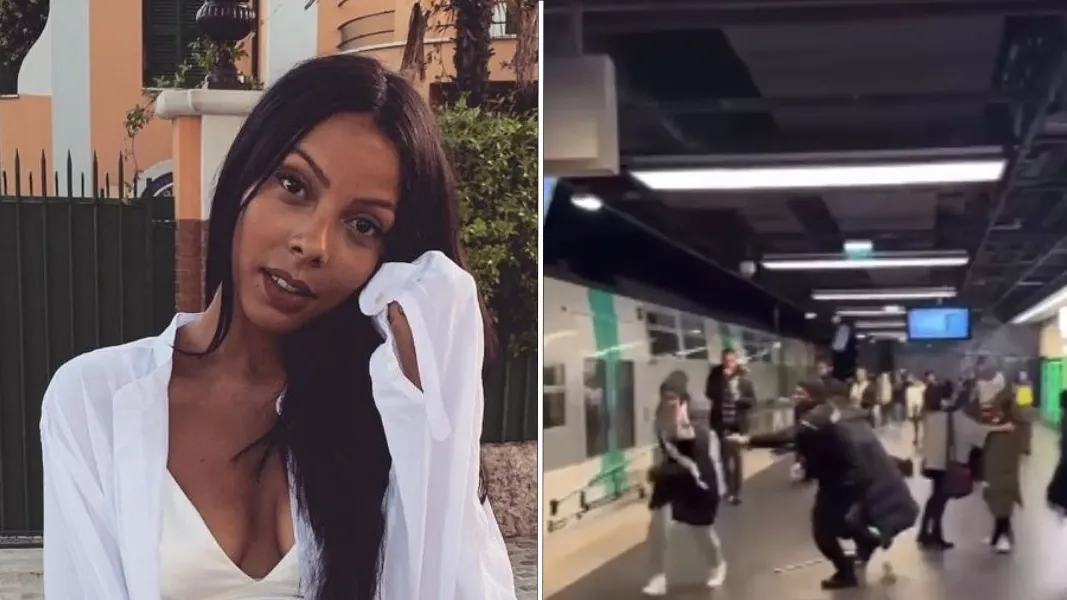 Nehuda victime d'agression dans les transports, elle capture la scène ...