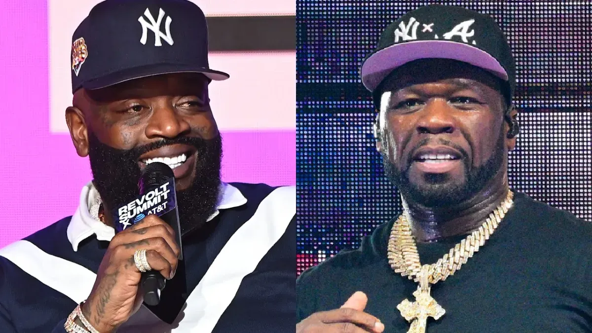 Le clash s'intensifie entre 50 Cent et Rick Ross avec des attaques ...