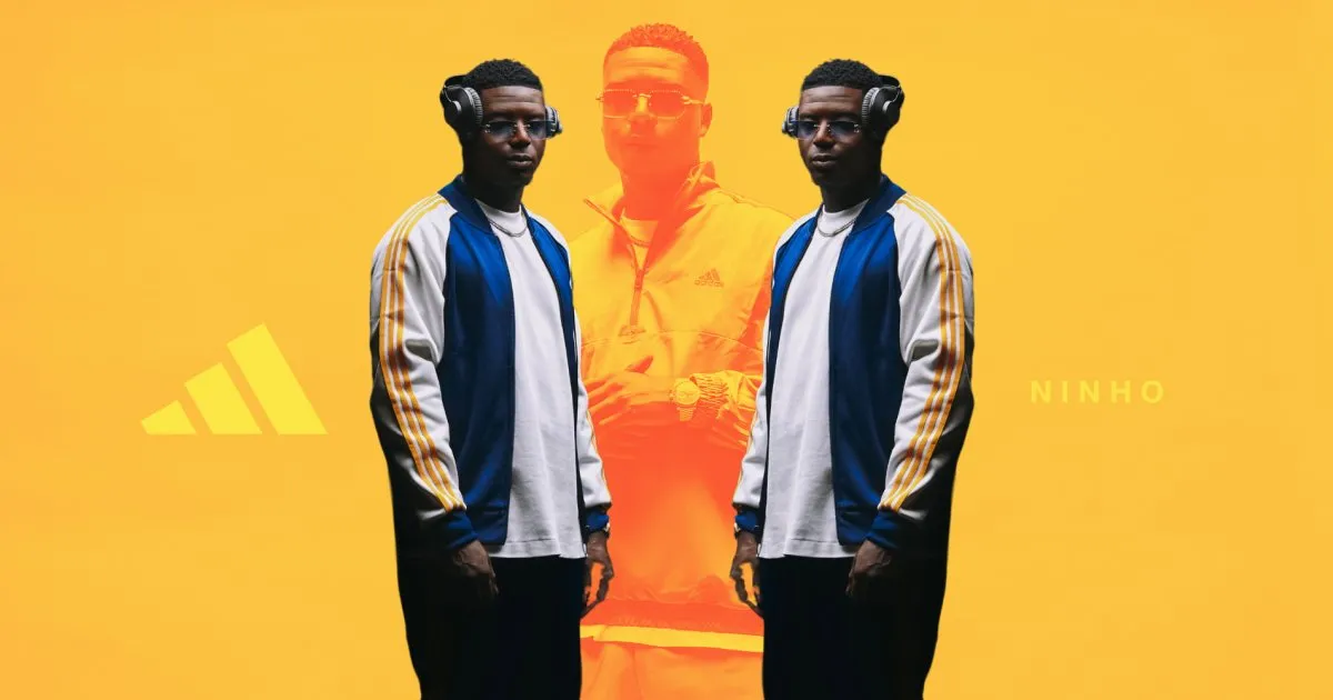 Ninho devient la nouvelle égérie d'Adidas, et la Tour Eiffel devient ...