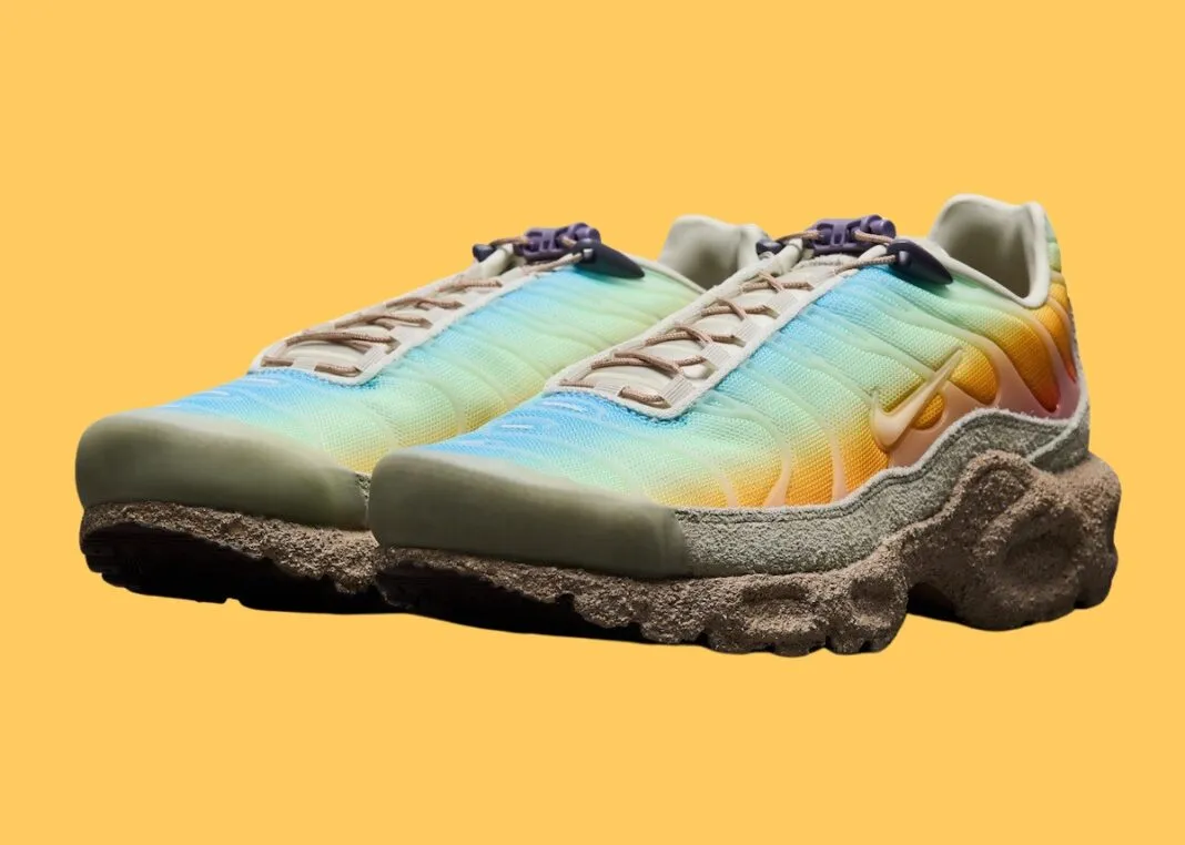 Nike illumine l'été avec ses nouvelles "TN Beach Sunset"
