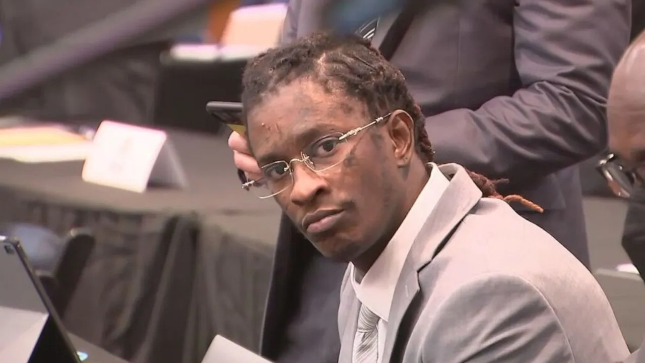 Young Thug : son co-accusé tente de lui passer de la drogue en plein ...