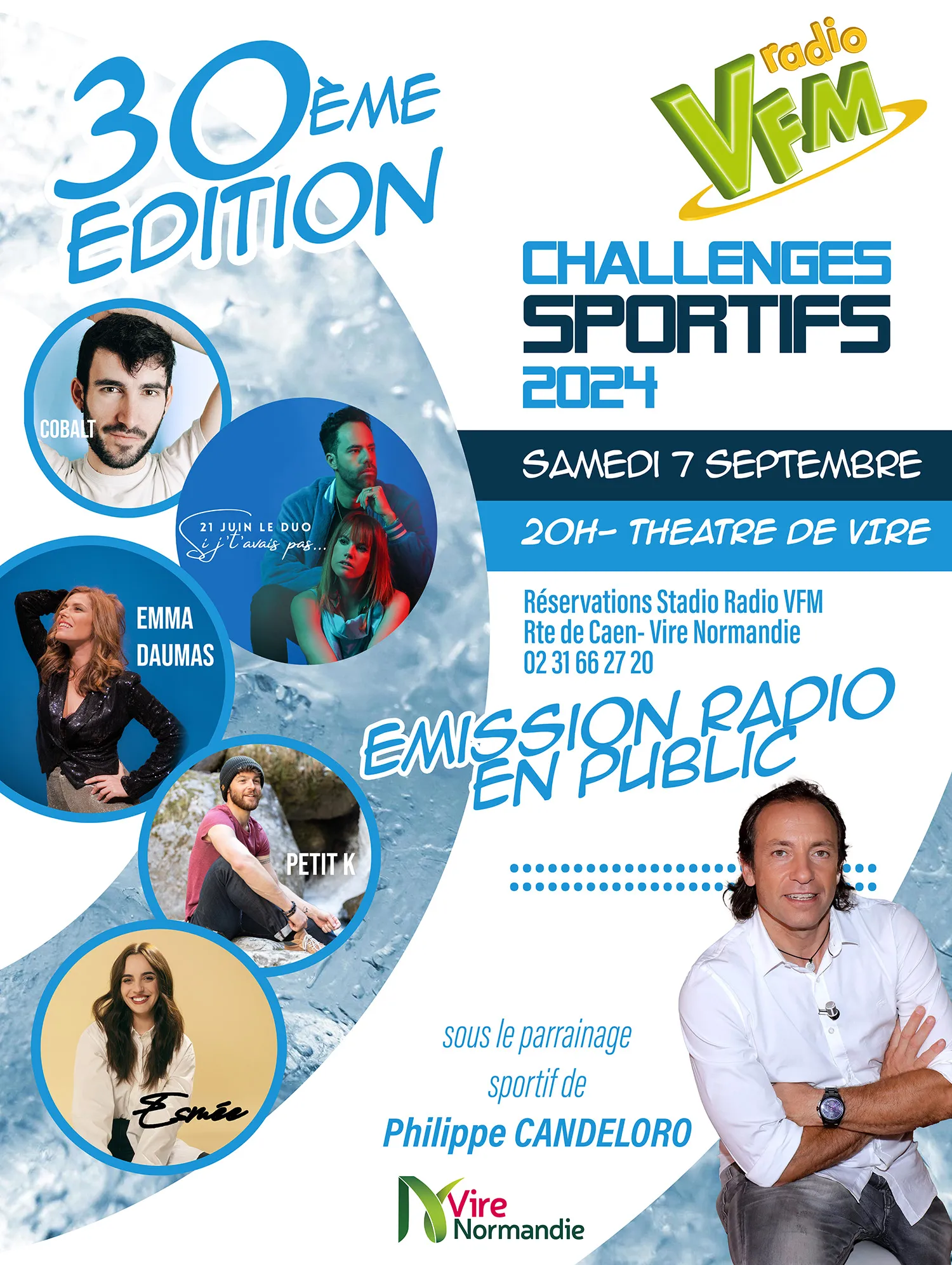 Actualités - Challenges sportifs Radio VFM-Ville de Vire Normandie