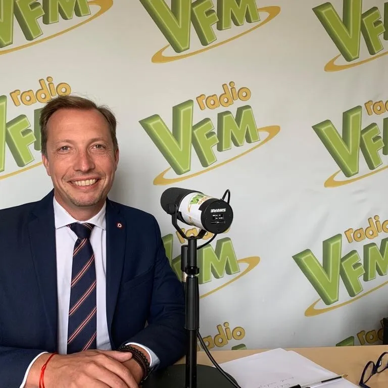 Podcasts - L'Invité De La Semaine - Freddy Sertin