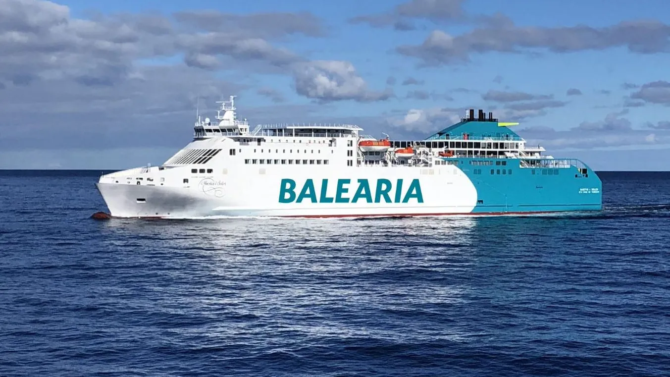 Baleària annule ses traversées entre Valence et Mostaganem