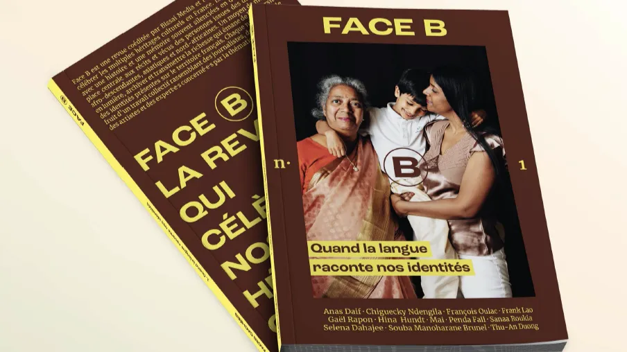 Face B, la nouvelle revue qui célèbre les héritages culturels en France