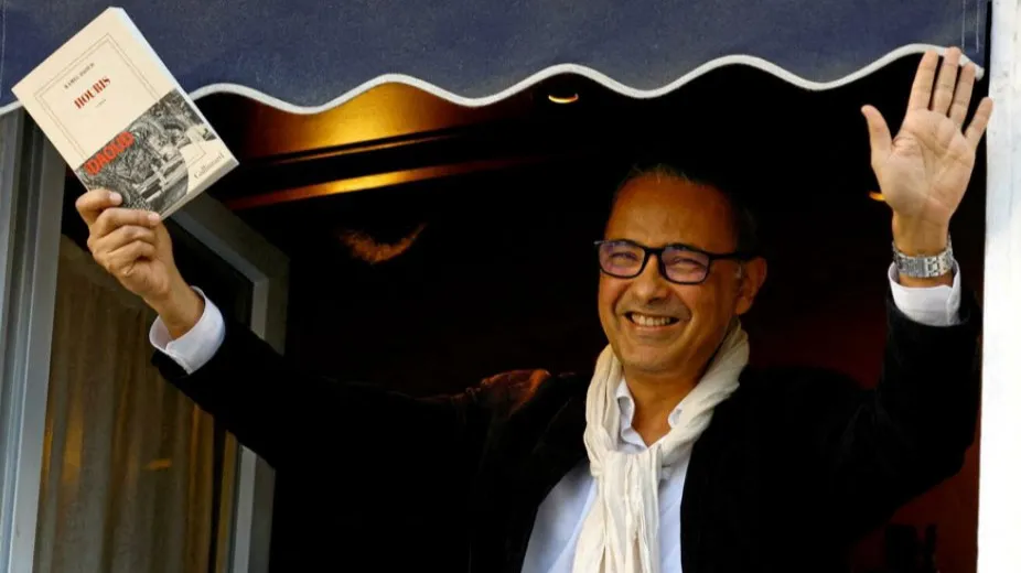Le Prix Goncourt 2024 attribué à Kamel Daoud pour son roman "Houris"