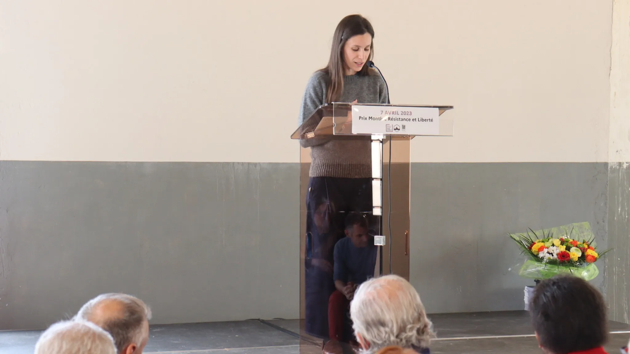 Kaouther Adimi lauréate du prix Montluc Résistance et Liberté 2023