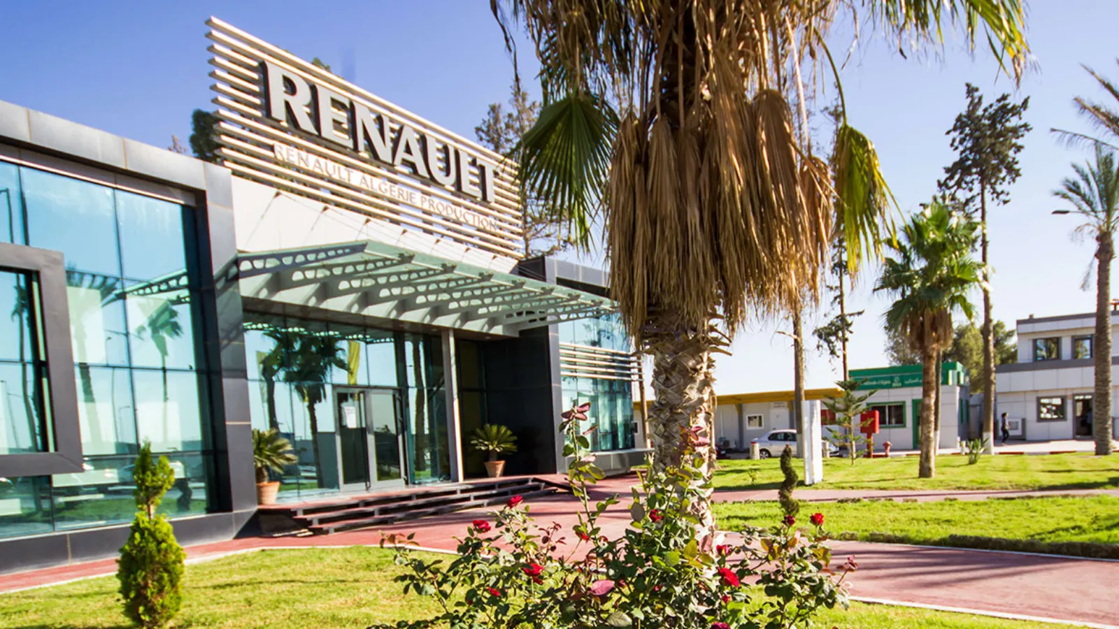 L’usine Renault d’Oran à l’arrêt