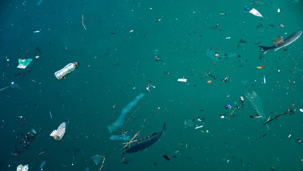 Actualités - [ Société ] Une pollution importante aux microplastiques touche les grands fleuves ...