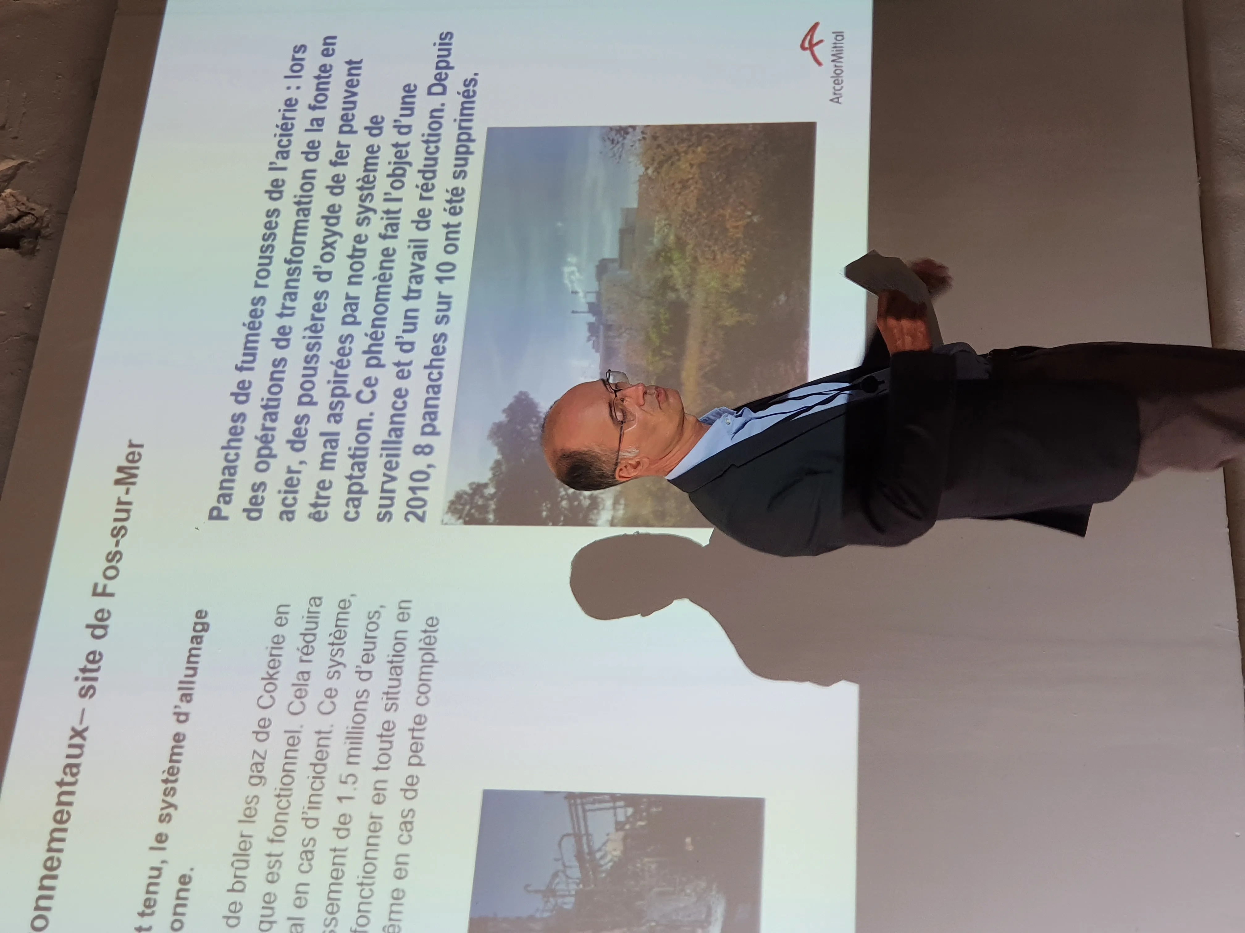 Actualités - [ SOCIÉTÉ ]: Arcelormittal Méditerranée plus éco-responsable