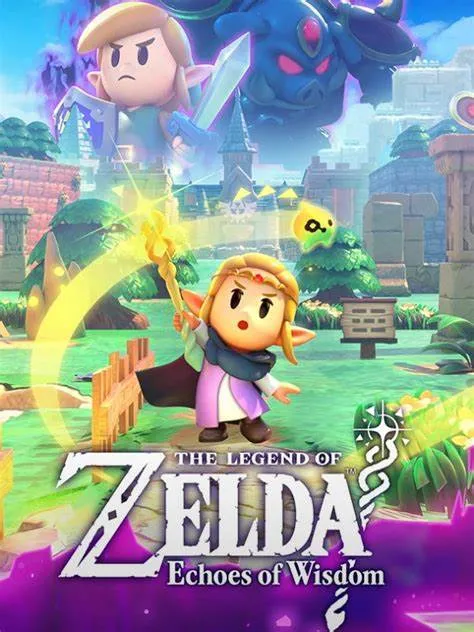 Actualités - [ Jeux vidéos ] La princesse Zelda devient héroïne dans ...