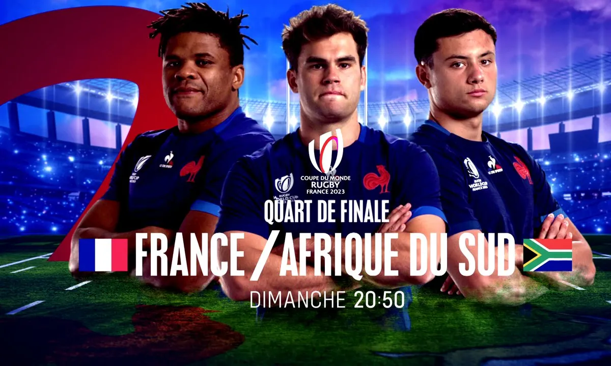 Actualités - [ SPORT - RUGBY ] Mondial de Rugby: Le choc France-Afrique du Sud ce dimanche 15 ...
