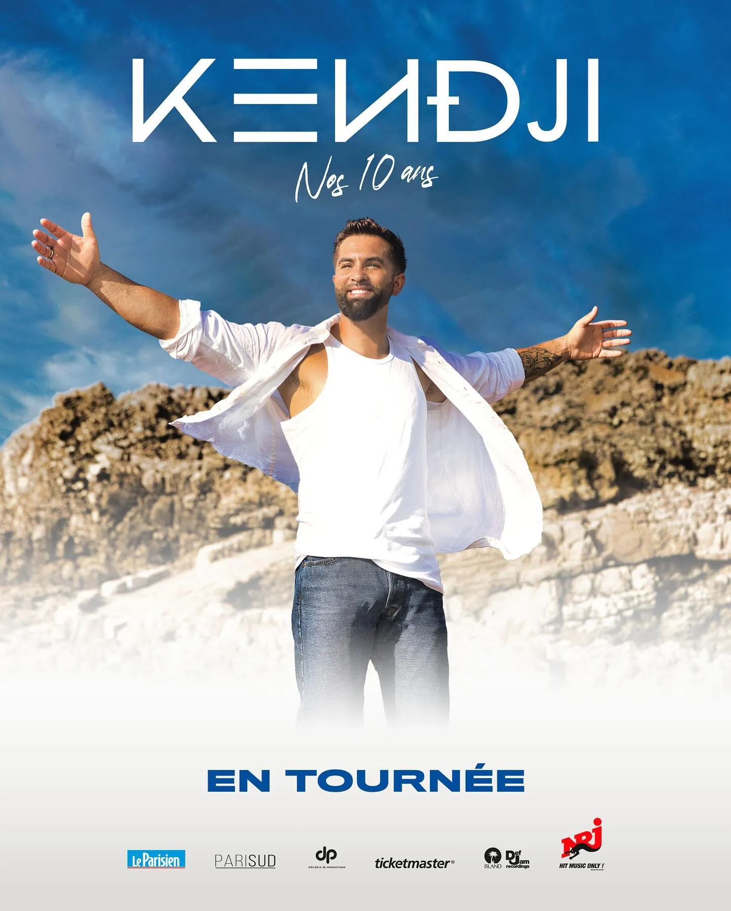 RADIO INTENSITE | Une deuxième date pour Kendji à Chartres en 2026