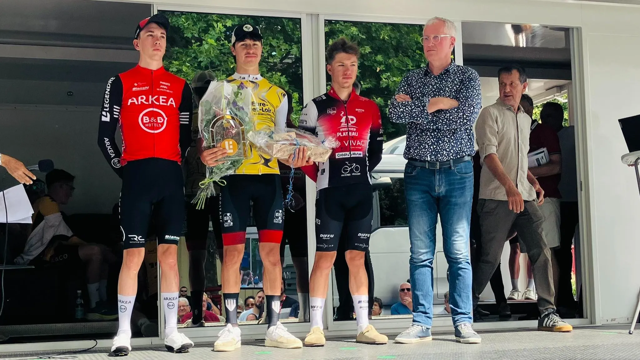 RADIO INTENSITE | 56e Tour d’Eure-et-Loir : Paul Picard en jaune du ...