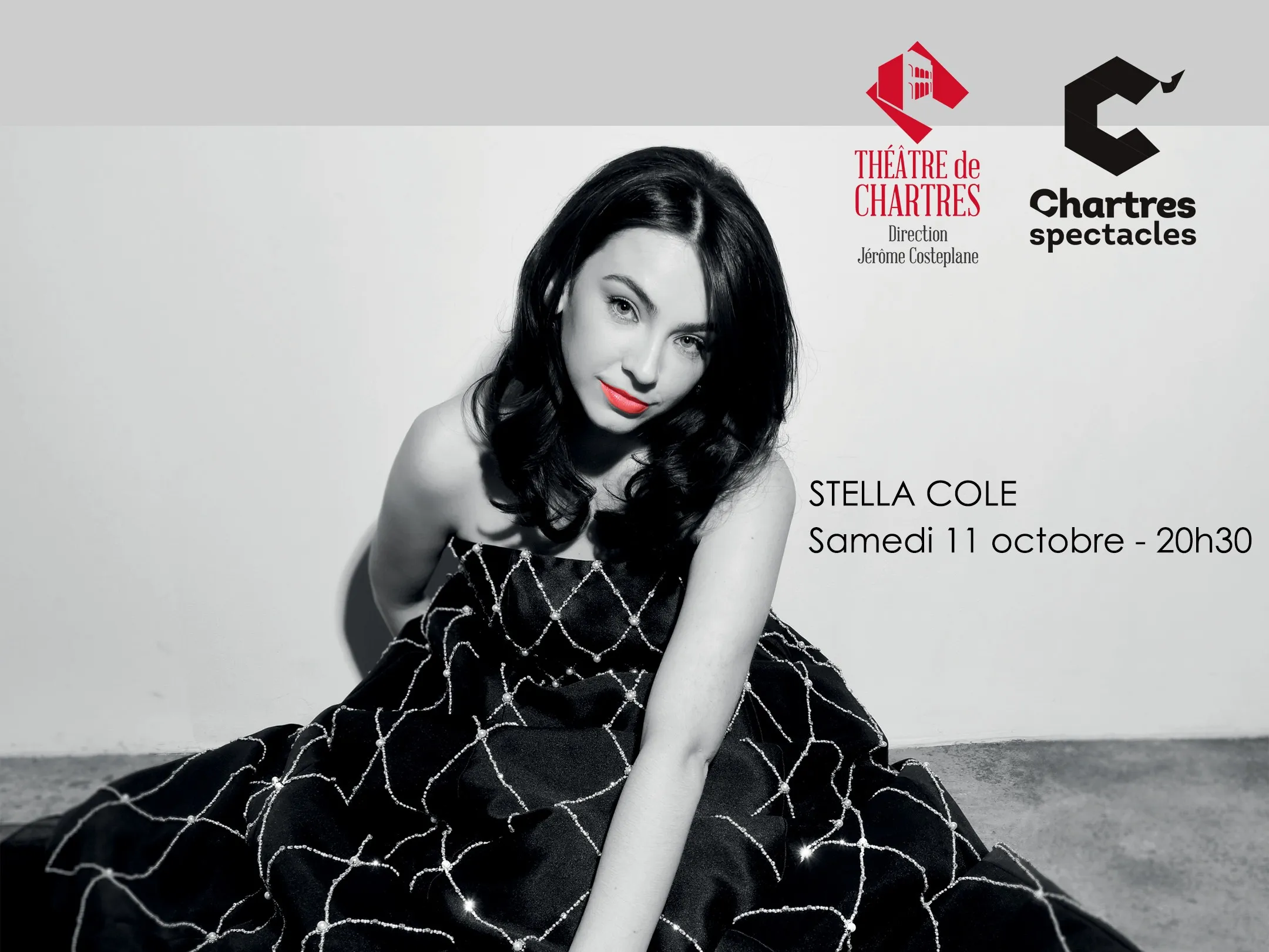 RADIO INTENSITE | Découvrez la voix de Stella Cole au Théâtre de Chartres