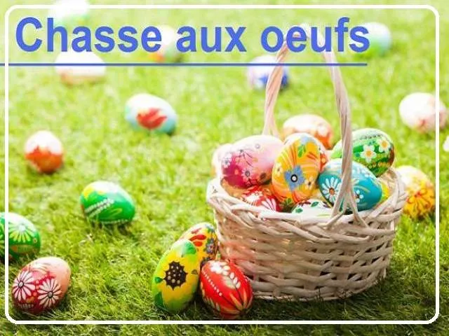 NOCÉ (61) - Une chasse aux œufs pas comme les autres