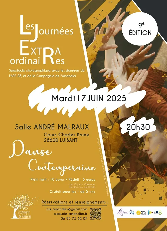 RADIO INTENSITE | LUISANT - Danse : Les journées extraordinaires