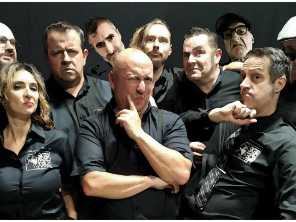 RADIO INTENSITE | LES RATS DES CHANTS - SKARFACE, le groupe mythique ...