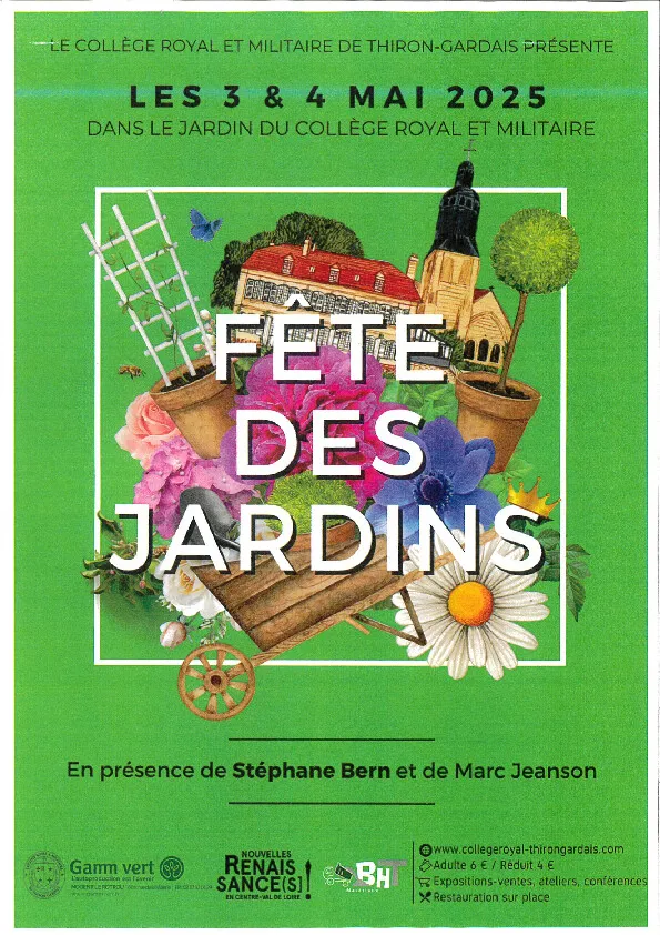 RADIO INTENSITE | THIRON-GARDAIS - Fête des jardins