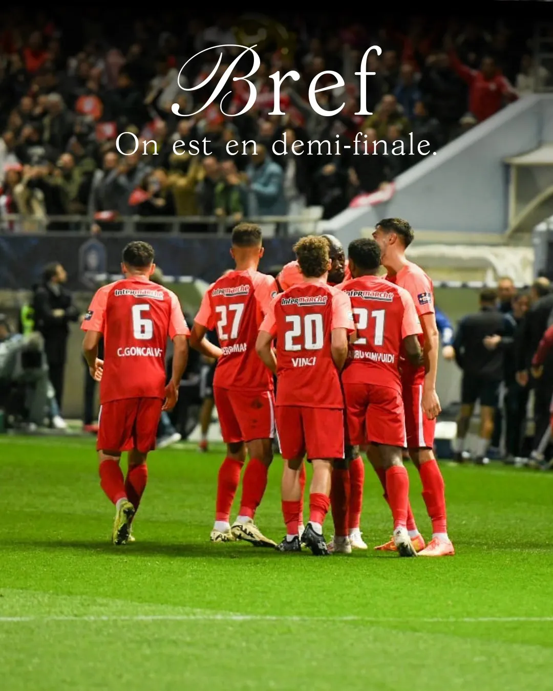 Football : en Coupe de France, l'exploit de l'AS Cannes, qui se ...