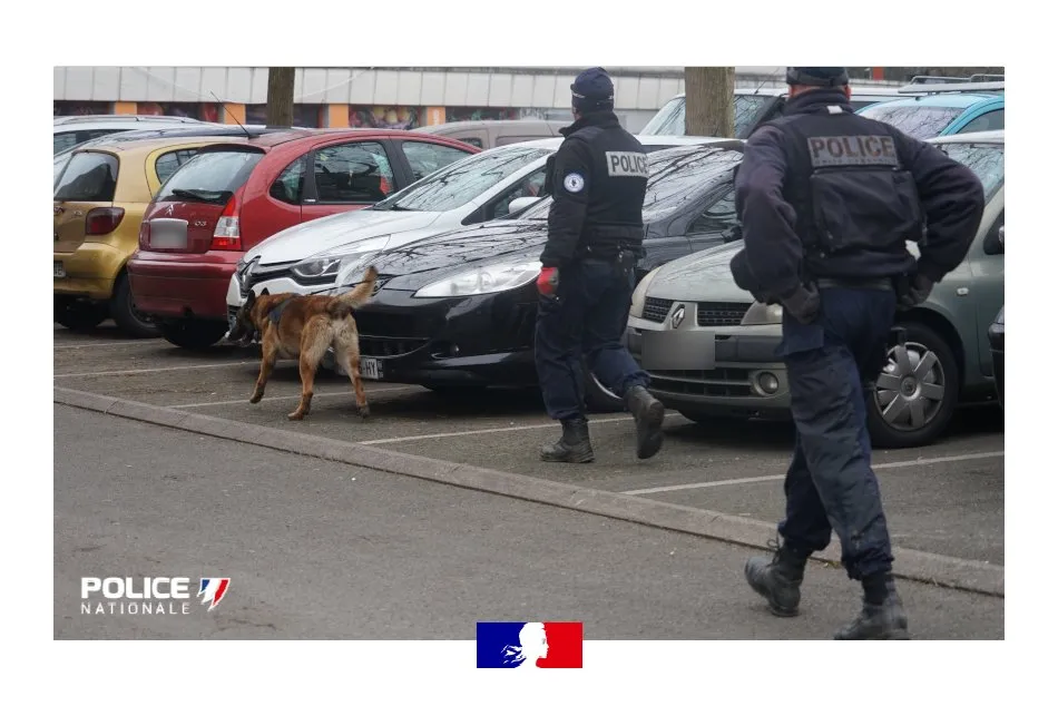 Nouvelle opération de la police, hier à Lille