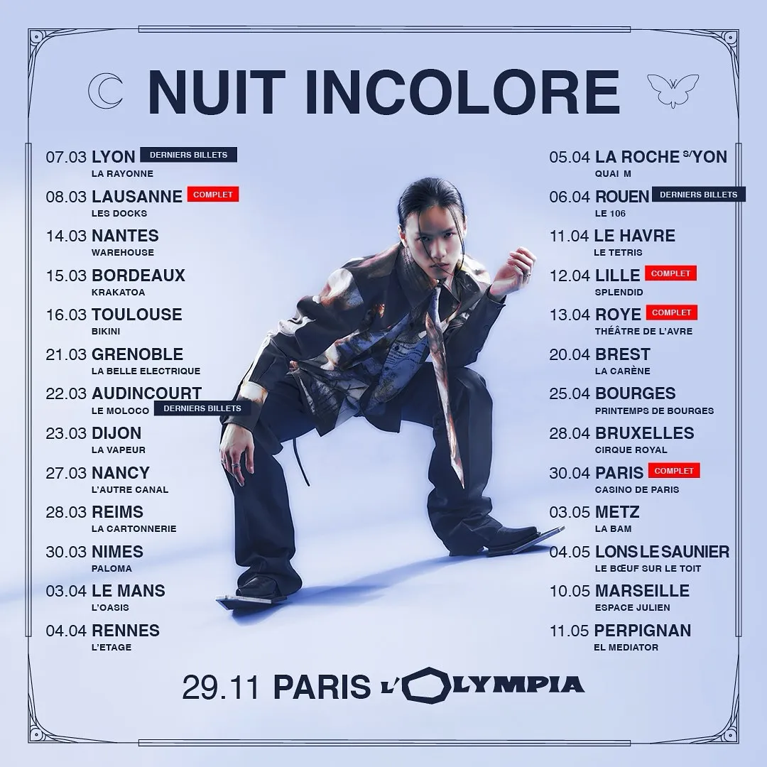 Nuit Incolore : « J’ai vraiment hâte de pouvoir jouer à l’Autre Canal.