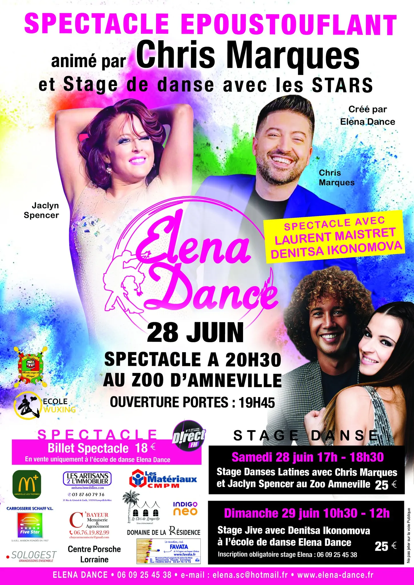 Vos places pour le dernier spectacle d’Elena Dance