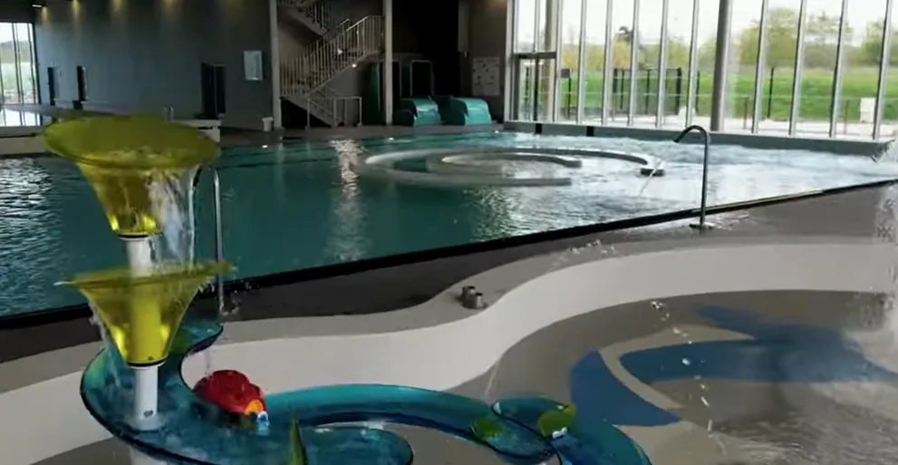 Vidéo : un nouveau centre aquatique Hamelys ouvre aujourd’hui à Basse-Ham