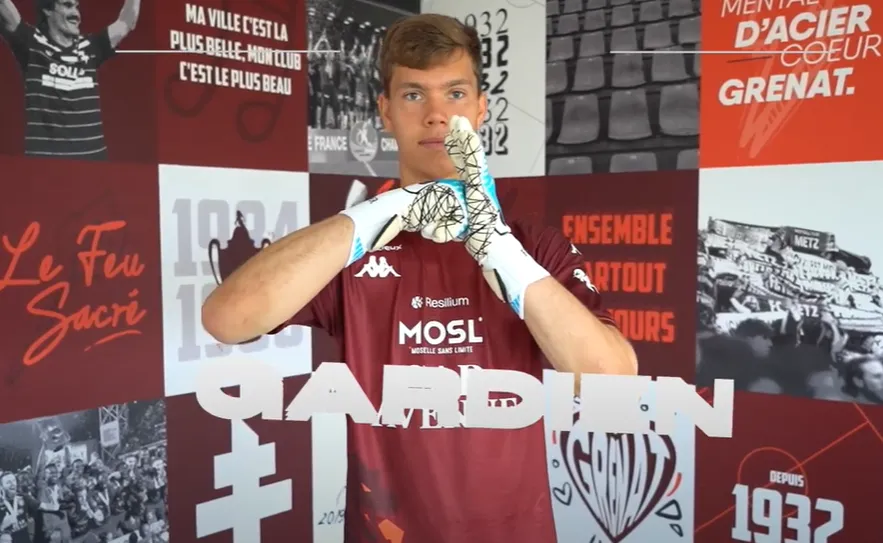 Officiel : Jonathan Fischer rejoint le FC Metz