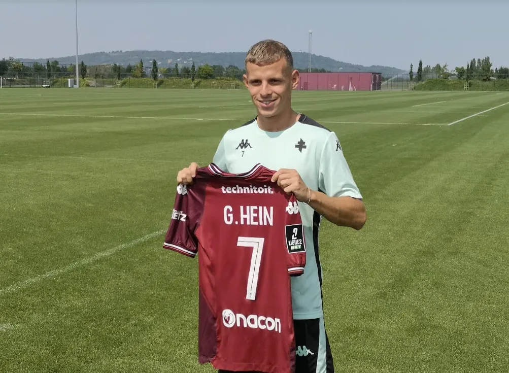 Gauthier Hein : les premiers mots de la recrue du FC Metz