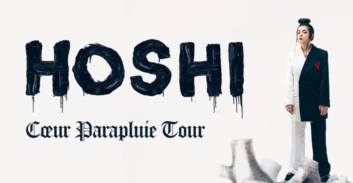 A gagner cette semaine dans le Wake Up des Lorrains : Vos places pour Hoshi au Zénith de Nancy