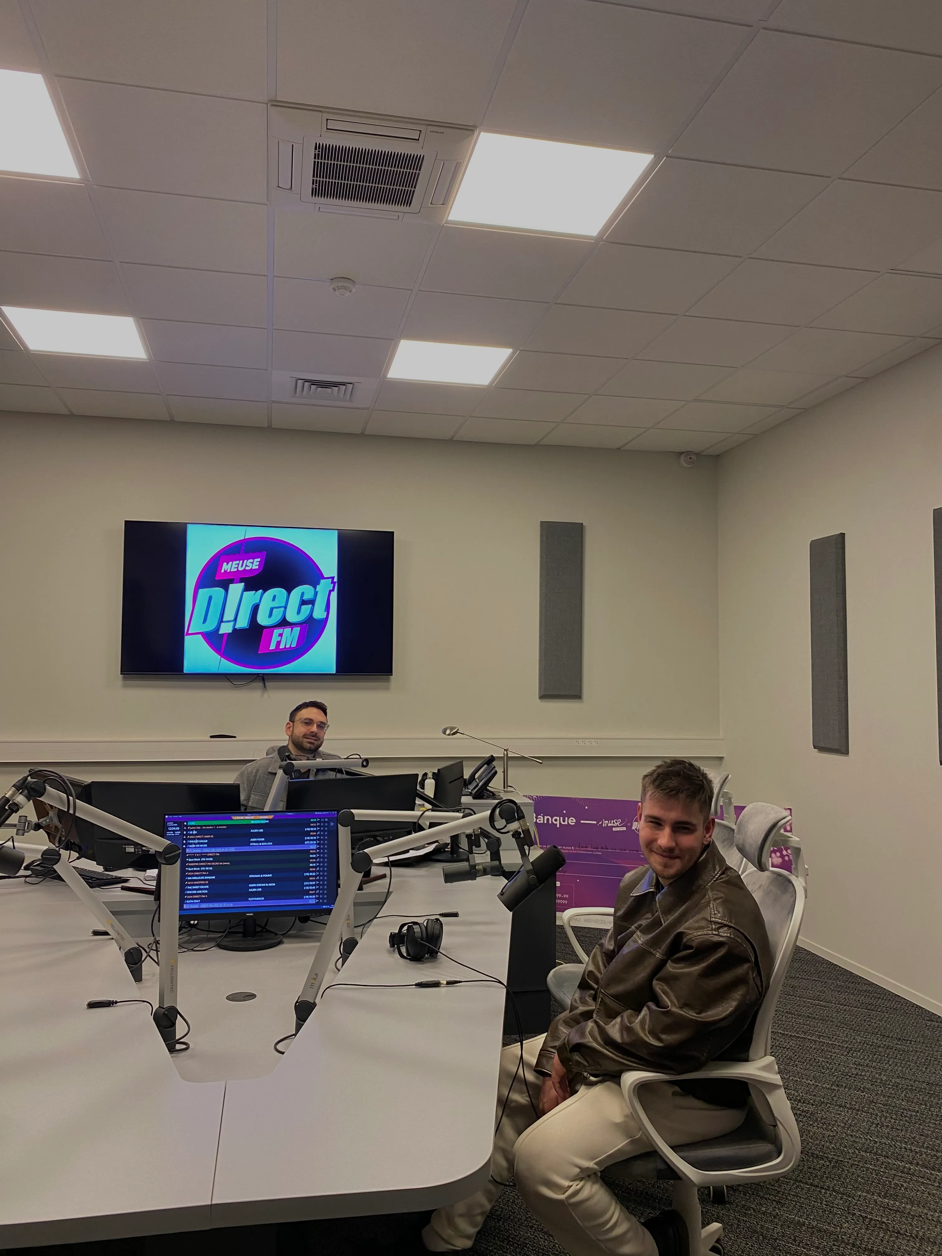 L’invité du jour : Julien Lieb, finaliste de Star Académy 2023