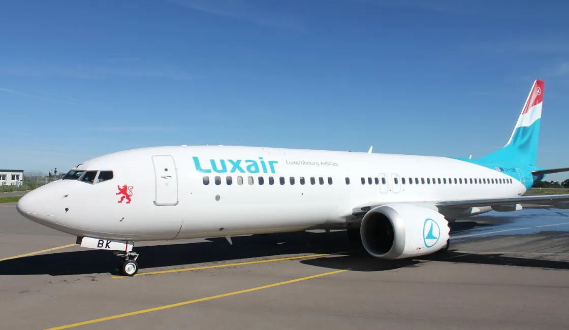Luxair : 2,5 millions de passagers transportés en 2023