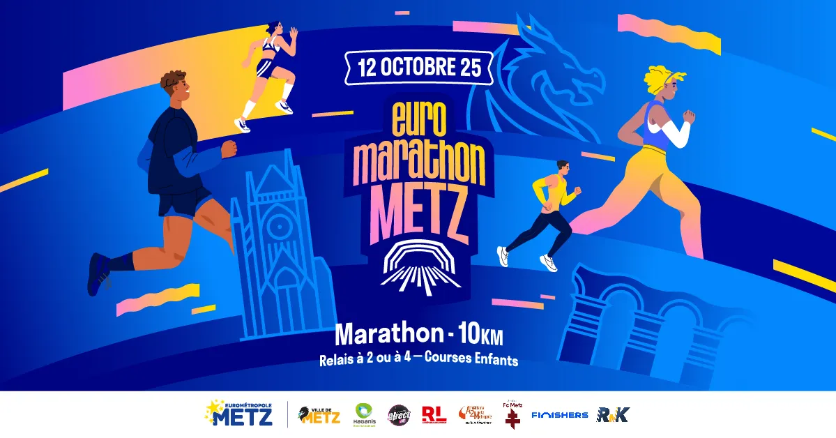 Sport : l'Euro Marathon Metz fait son retour