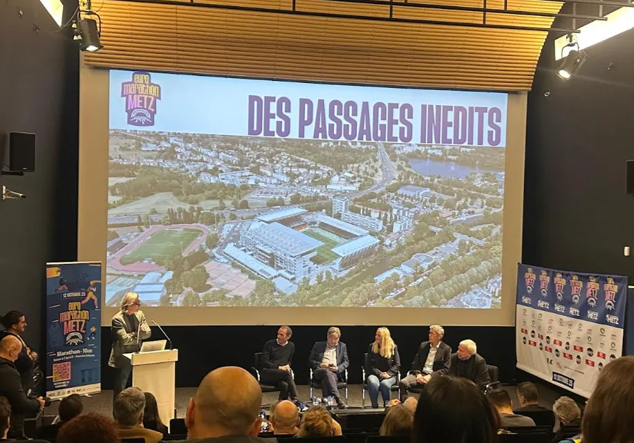 L’Euro Marathon Metz 2025 : le parcours se dévoile