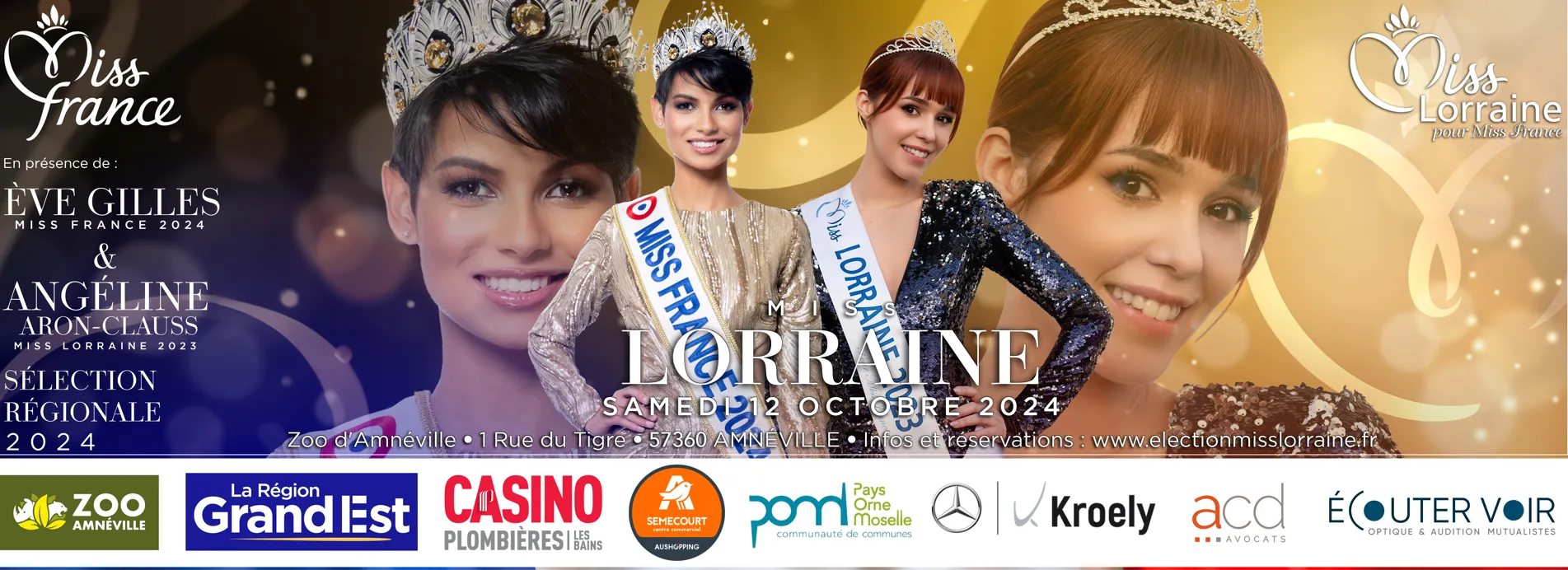 L'invité du jour : on vous dit tout sur l'élection de Miss Lorraine