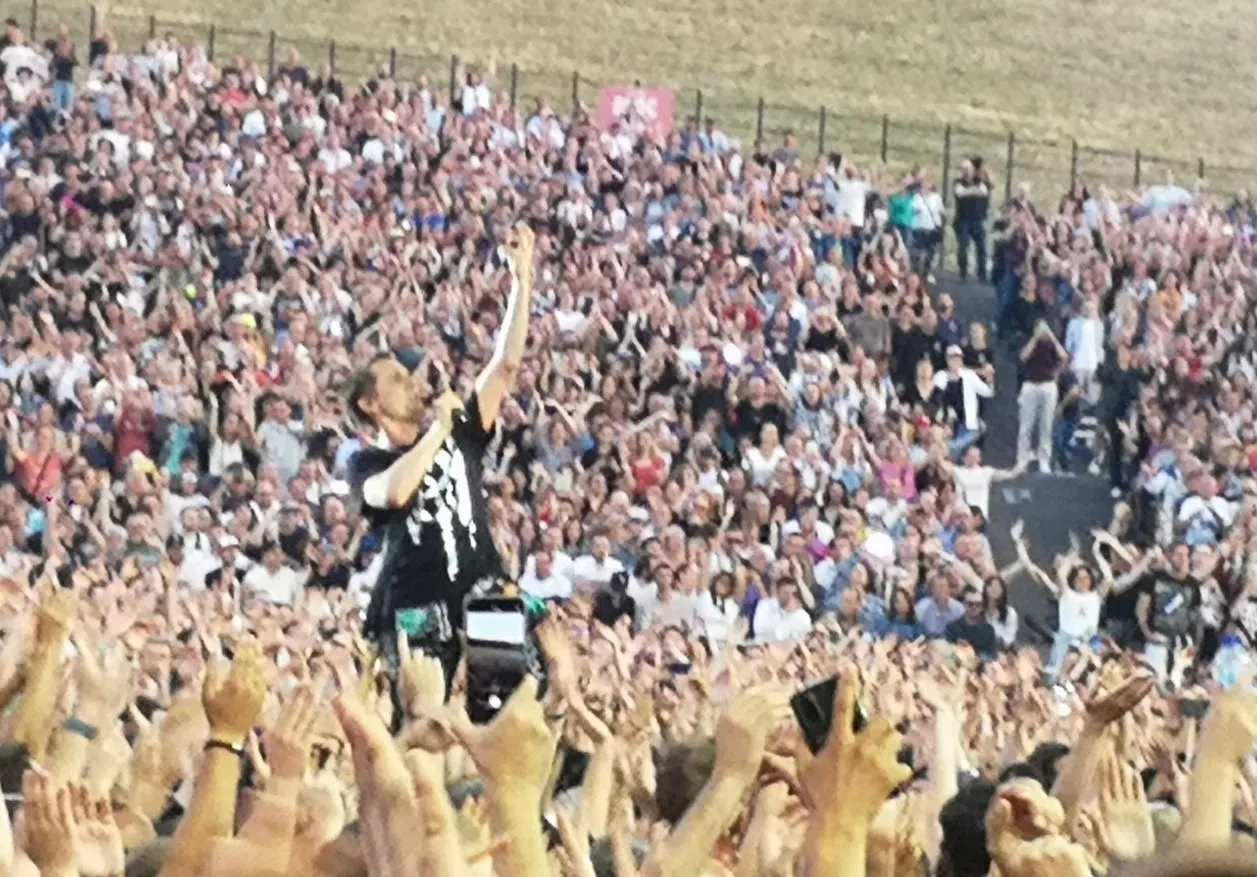 Muse au Nancy Open Air : une ambiance incroyable ce jeudi soir