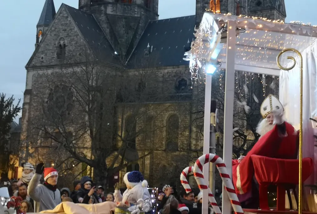 (Photos) : Le défilé de la Saint-Nicolas à Metz