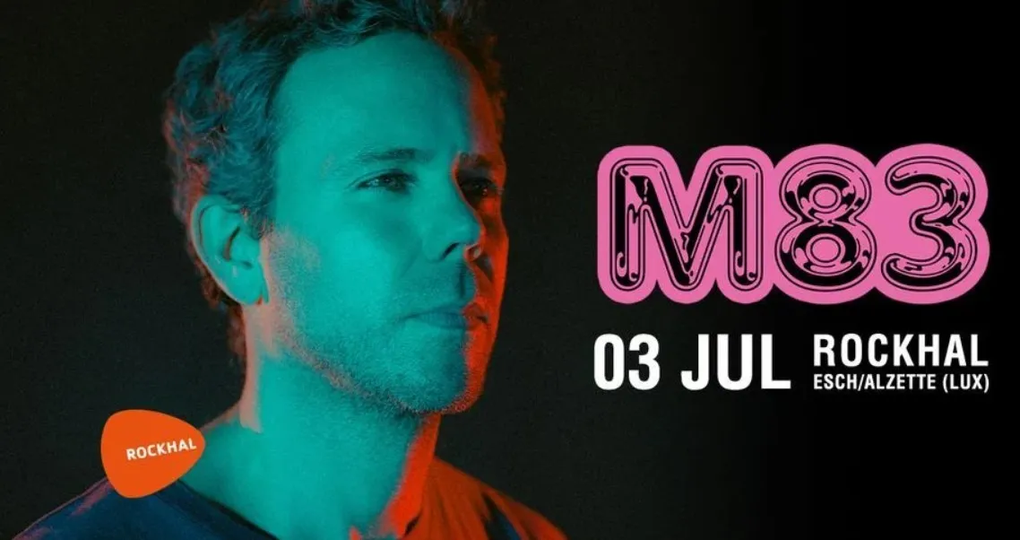CONCERT : Vos places pour M83 à la Rockhal