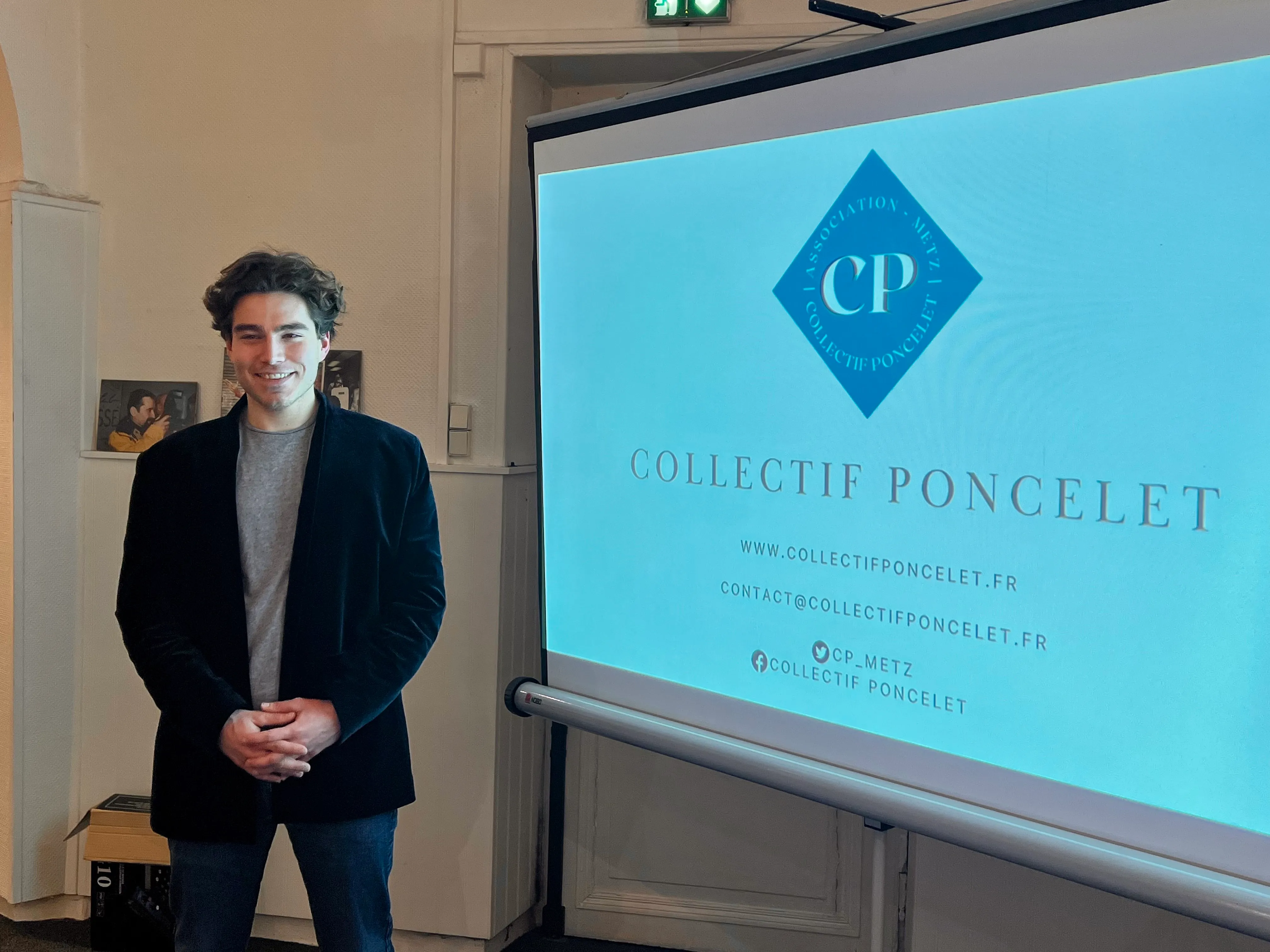 Metz : Le collectif Poncelet "veut seulement dormir, rien de plus"