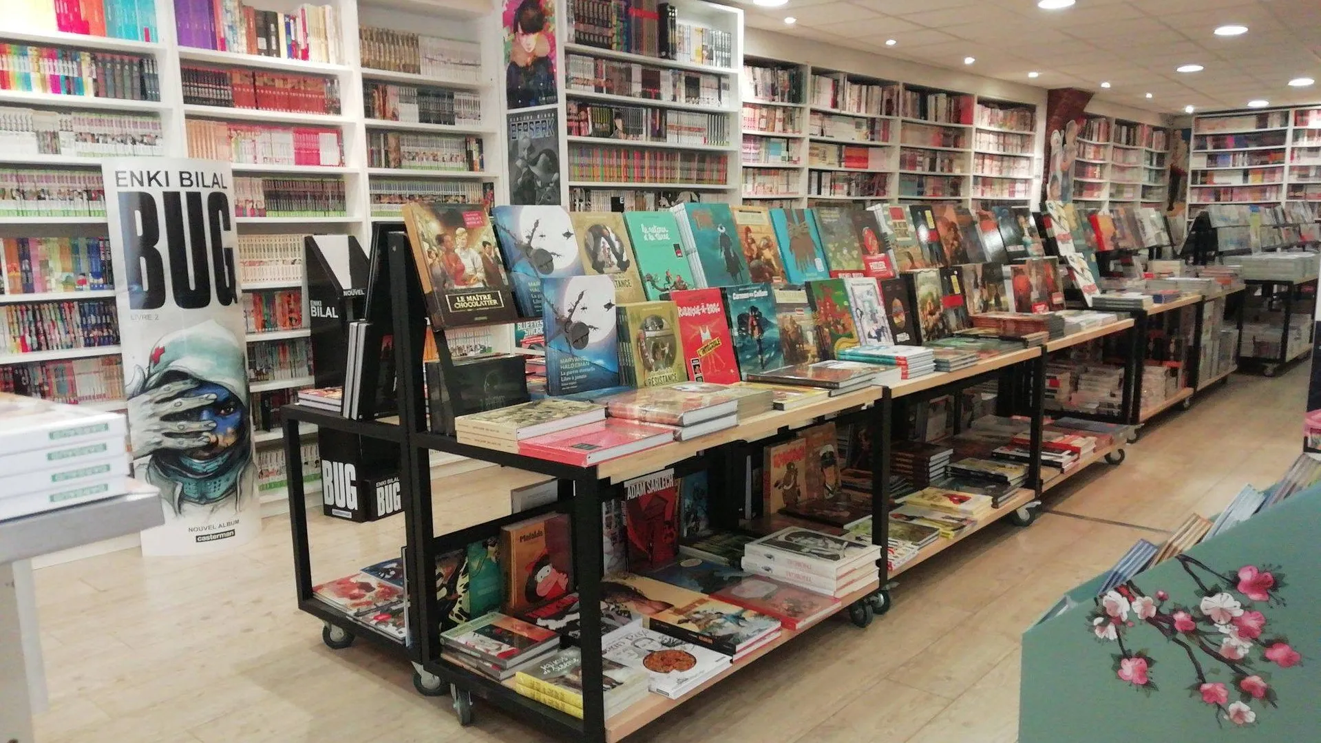 Une librairie au concept unique en France vient d'ouvrir à Toulouse ...