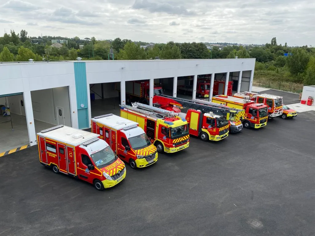 Découvrez la caserne de Toulouse-Atlanta et découvrez le métier de ...