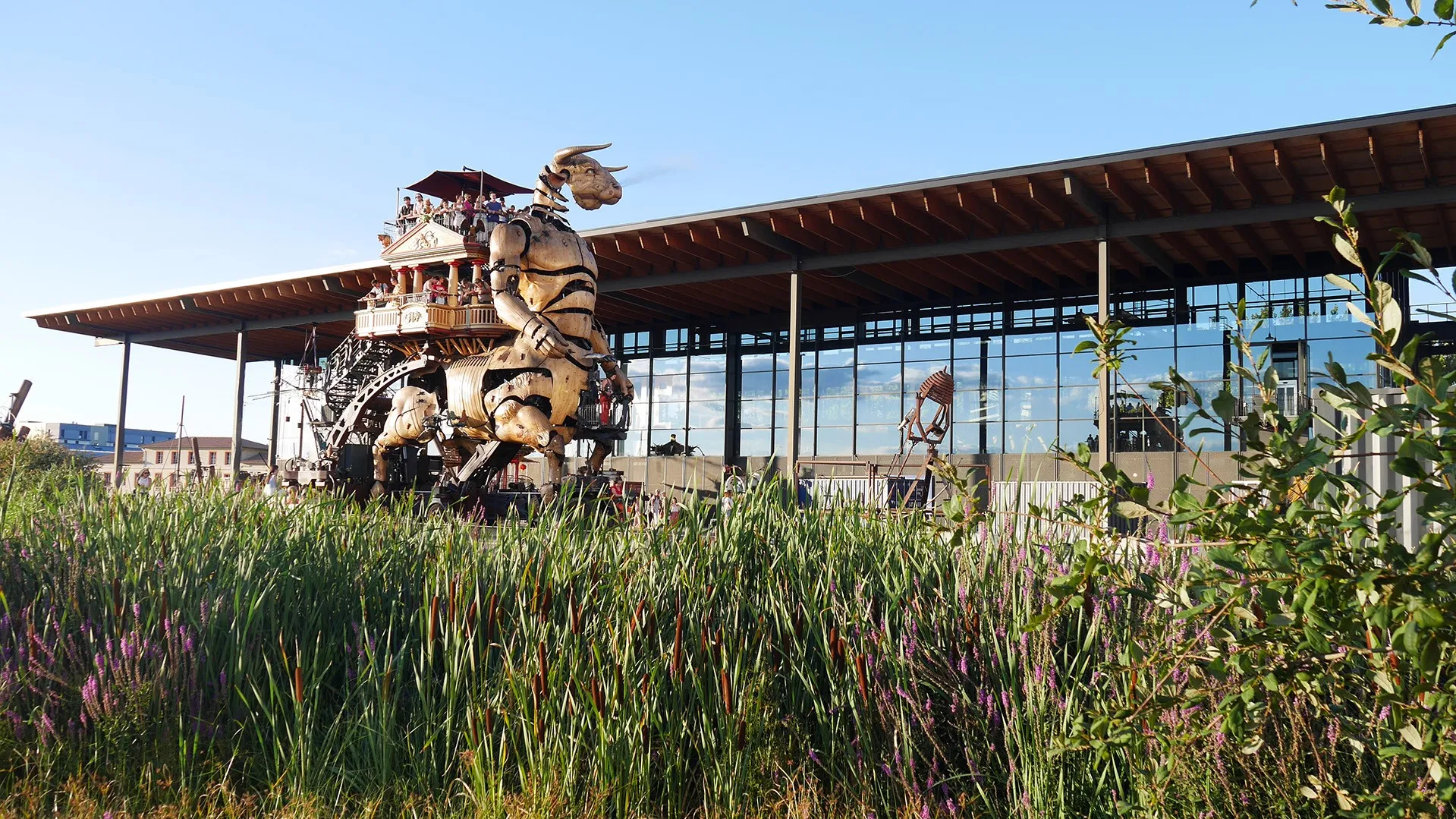Découvrez la nouvelle exposition à la Halle de la Machine - Toulouse FM