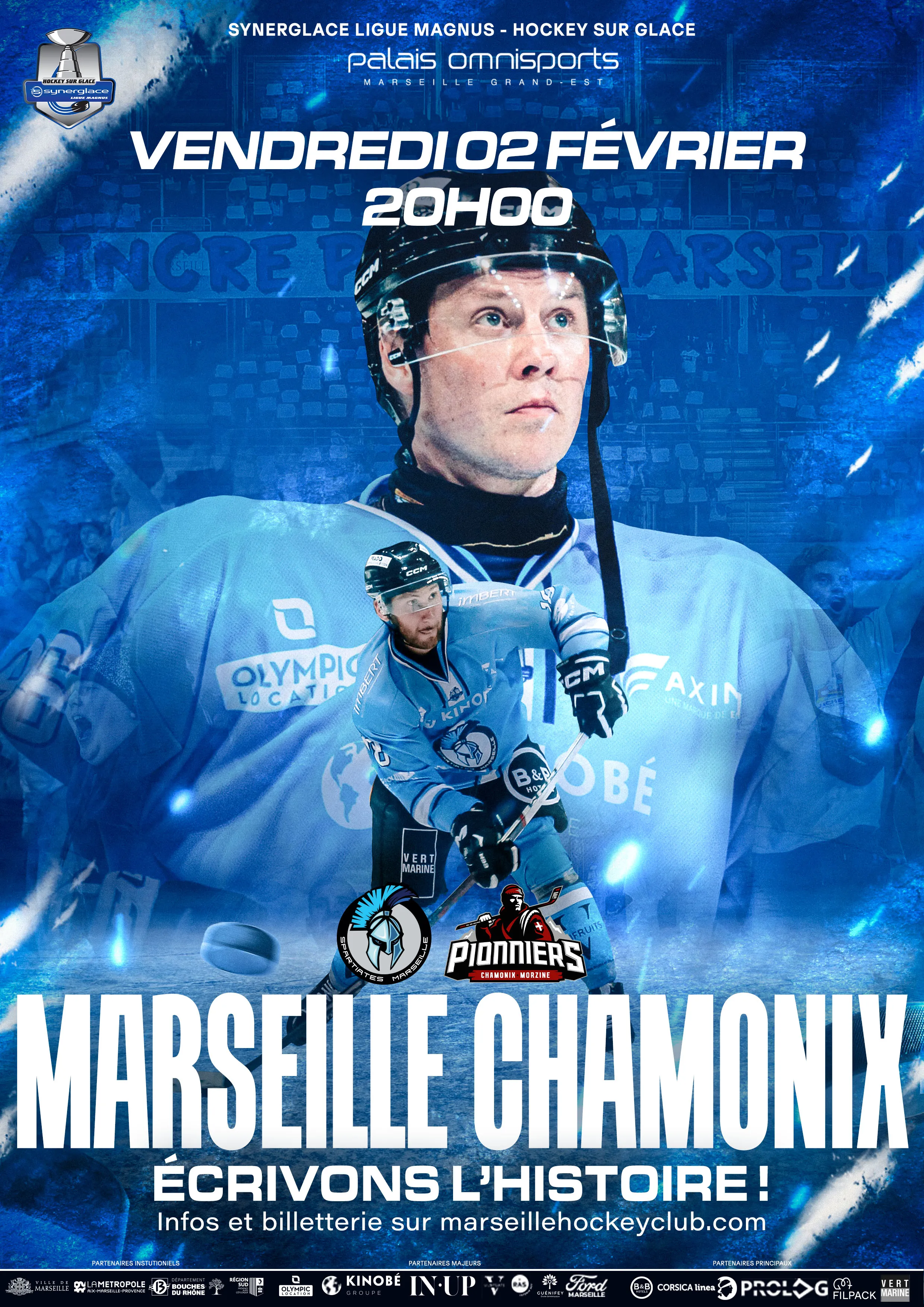 Gagnez vos places pour les Spartiates de Marseille ! - RADIO STAR