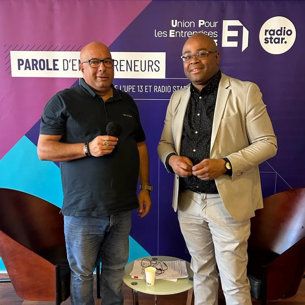 Podcasts - Parole d'Entrepreneurs avec l'Upe 13 avec Boussouri Aboudou ...