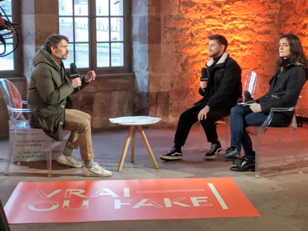 DKL - Désinformation : rencontre avec le journaliste Julien Pain ...