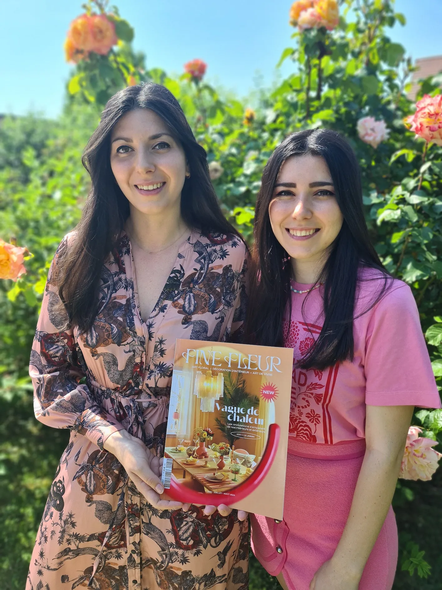 DKL - Fine Fleur, le nouveau magazine art floral, décoration et art de ...