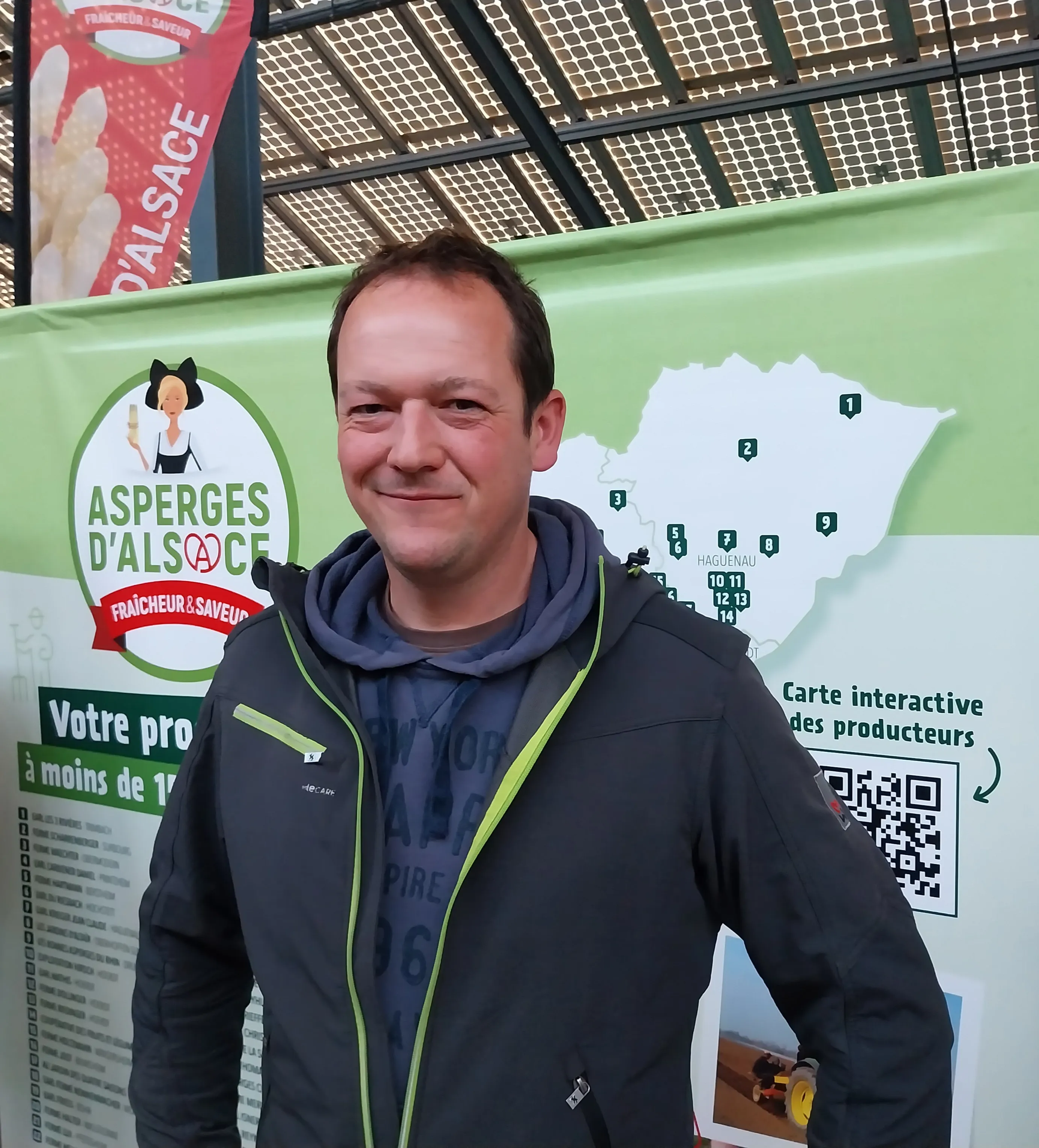 DKL - C'est la saison des asperges d'Alsace