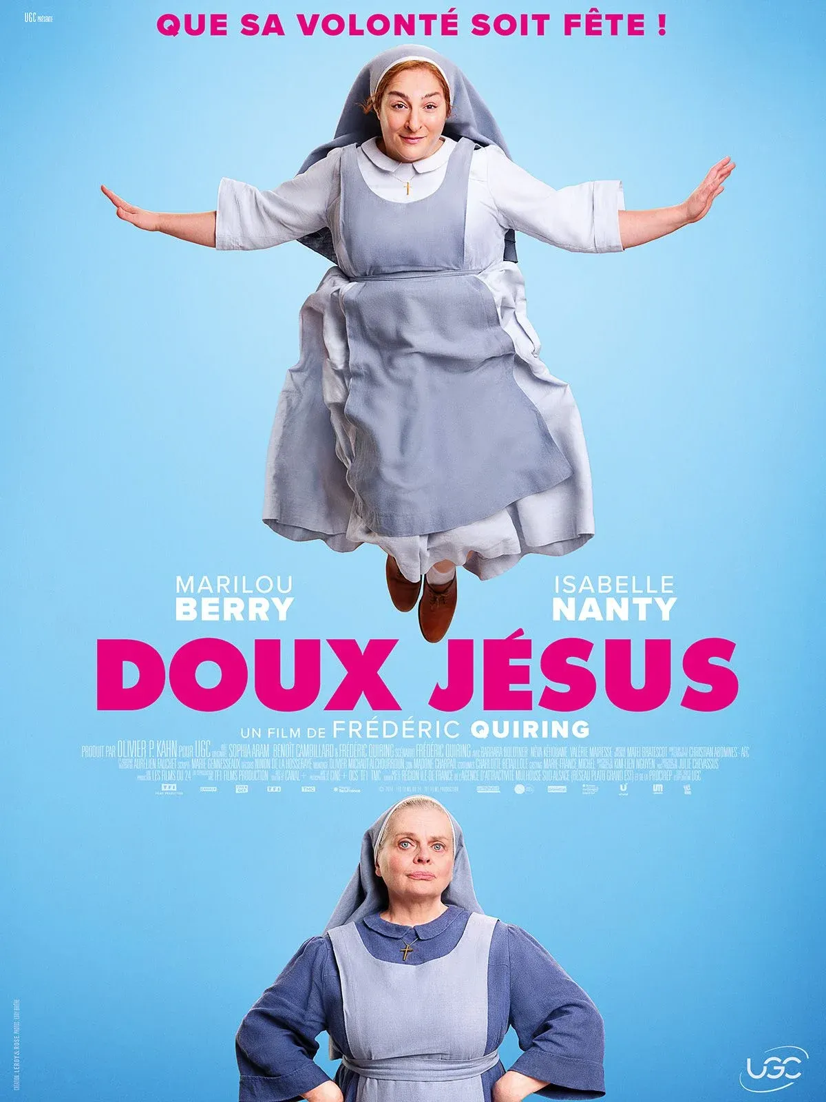 DKL - Doux Jésus : interview avec Marilou Berry et Frédéric Quiring